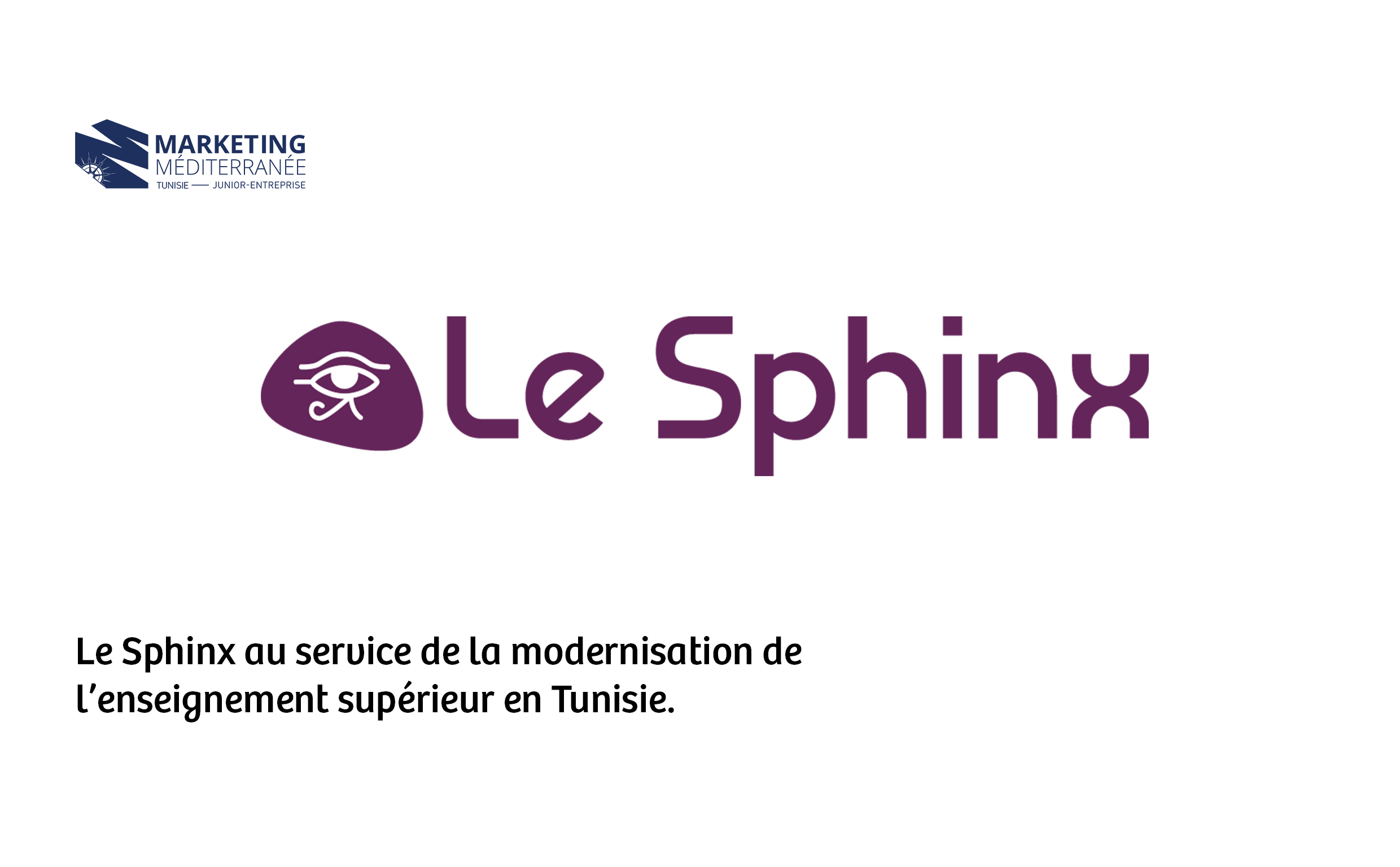 Le Sphinx au service de la modernisation de l’enseignement supérieur en ...